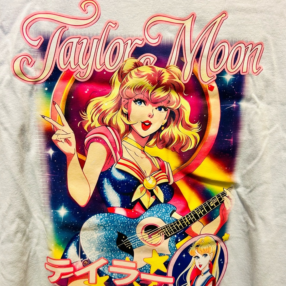 Taylor Swift/Sailor Moon Mashup Shirt - Gem